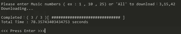 GitHub - rf777rf777/DownloadCodeMusic: 將 MusicForProgramming 網站中的音樂下載到本地的 Terminal / Console 程式
