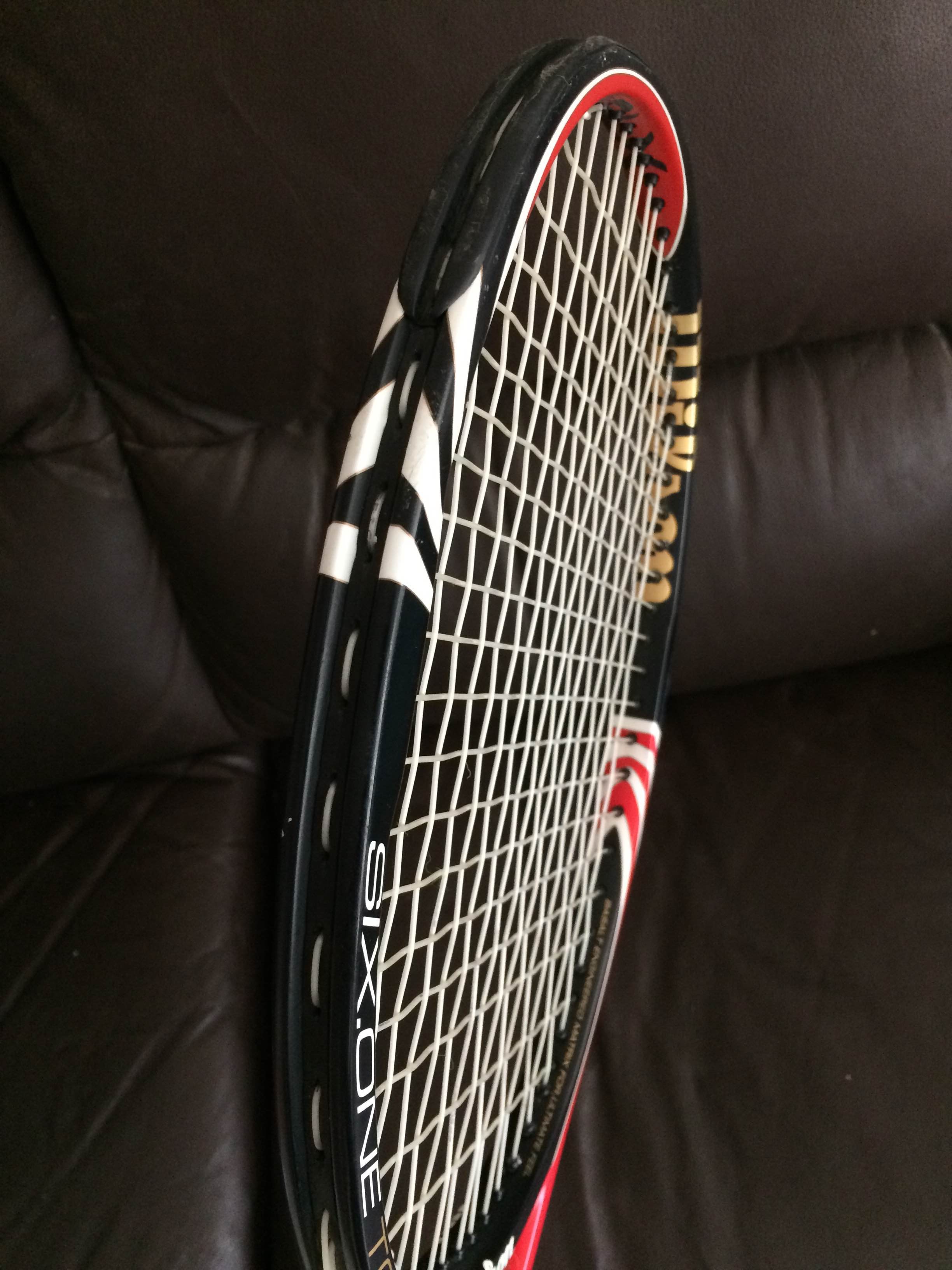 Wilson Six.One Tour BLX 90 Asian Version - Wilson 網球拍 - W6 Tennis
