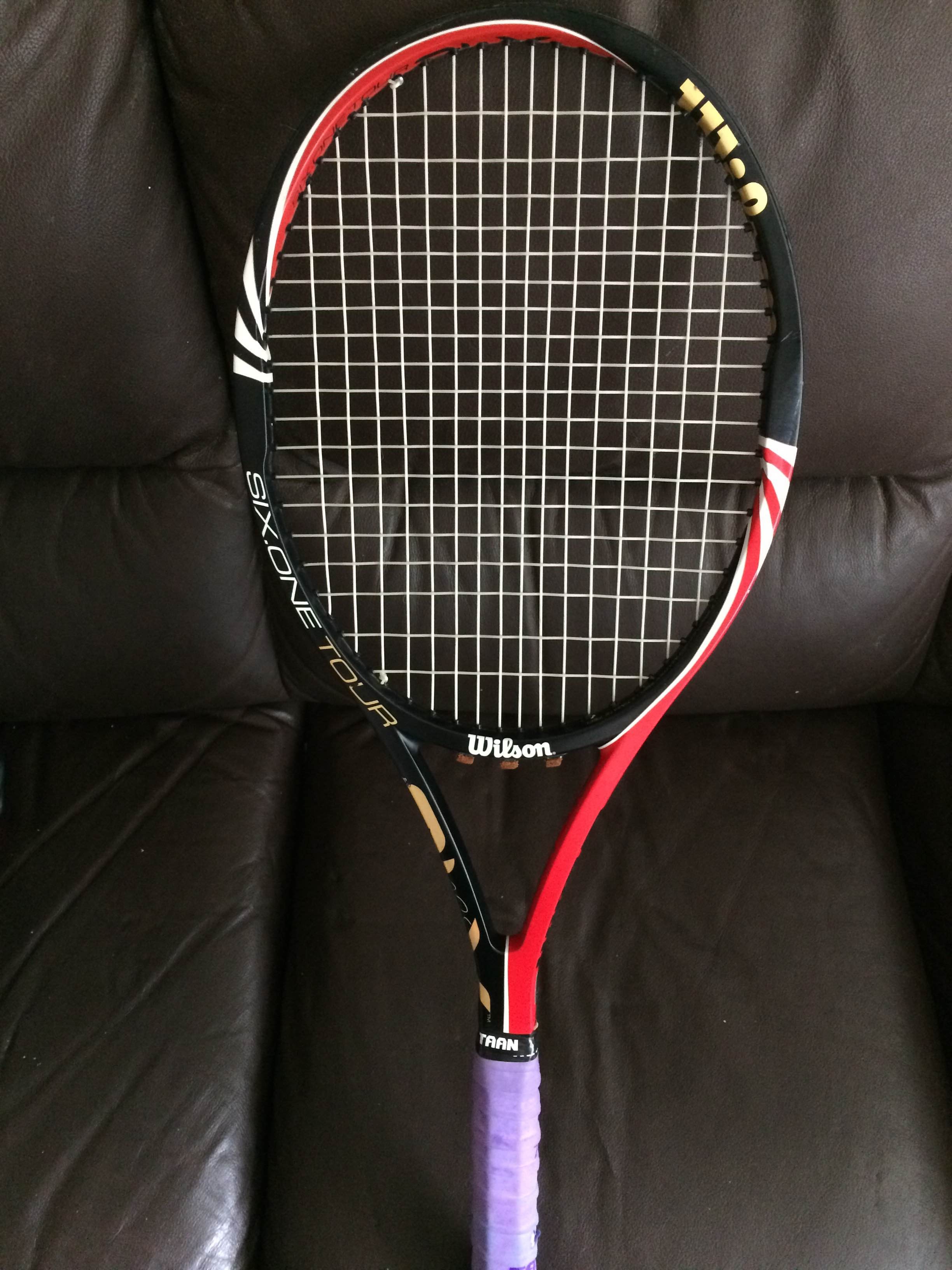 Wilson Six.One Tour BLX 90 Asian Version - Wilson 網球拍 - W6 Tennis