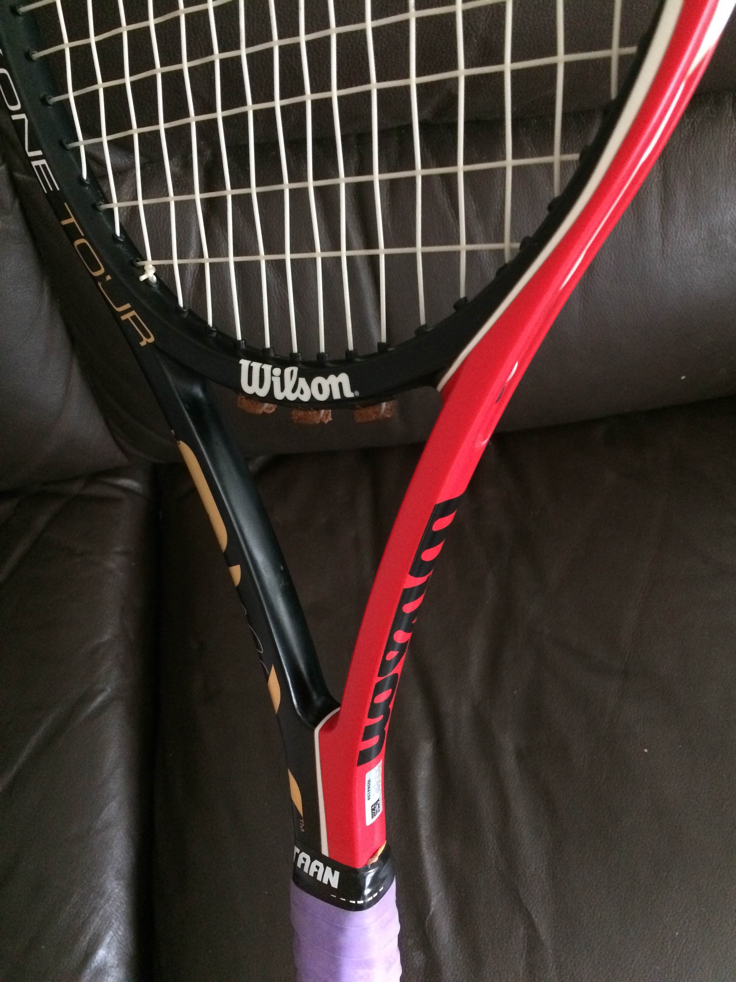Wilson Six.One Tour BLX 90 Asian Version - Wilson 網球拍 - W6 Tennis