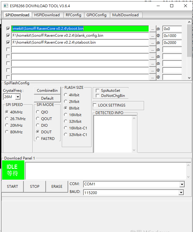 Flashez Esp Easy For Ravencore · Issue 129 · Ravensystemesp Homekit Devices · Github 