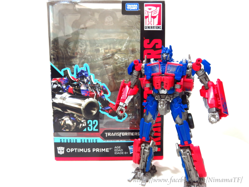 [達人專欄] 「開箱」變形金剛 Studio Series 電影 SS-32 Optimus Prime 柯博文 - aiex888的創作 ...