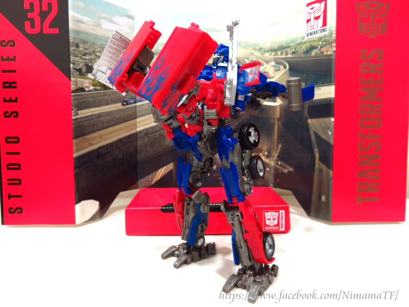 [達人專欄] 「開箱」變形金剛 Studio Series 電影 SS-32 Optimus Prime 柯博文 - aiex888的創作 ...