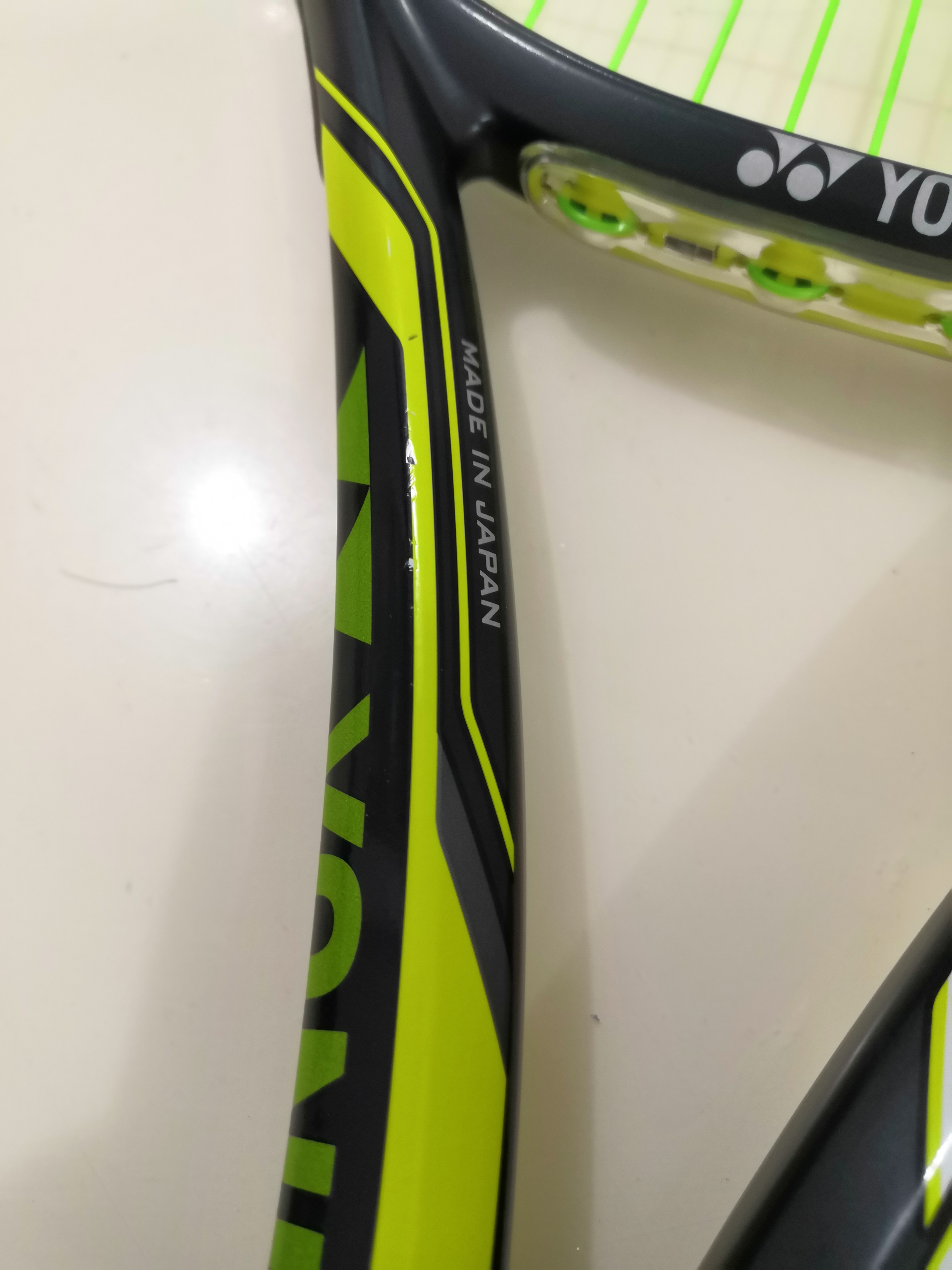 賣Yonex Ezone DR 98 Lime (Grip 1) $500 - Yonex 網球拍 - W6 Tennis