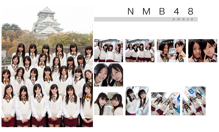 [寫真JJ] NMB48 - [BOMB.tv] 2011.01 | LIHKG 討論區