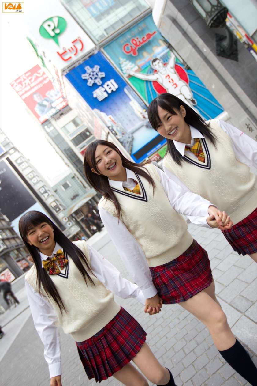 [寫真JJ] NMB48 - [BOMB.tv] 2011.01 | LIHKG 討論區