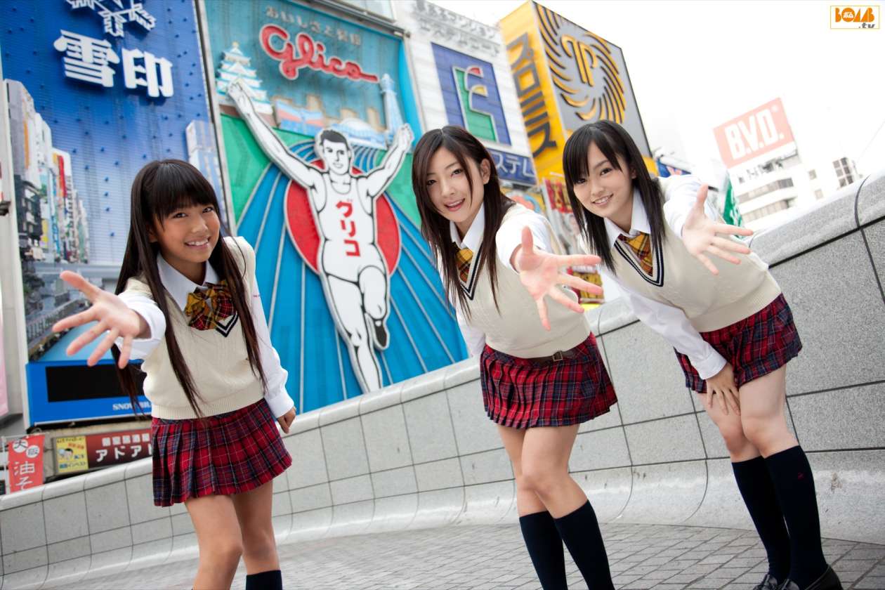 [寫真JJ] NMB48 - [BOMB.tv] 2011.01 | LIHKG 討論區