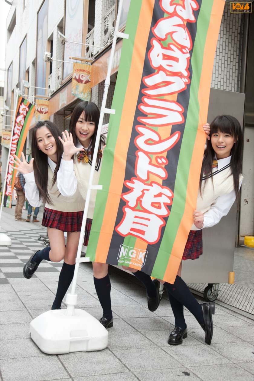 [寫真JJ] NMB48 - [BOMB.tv] 2011.01 | LIHKG 討論區