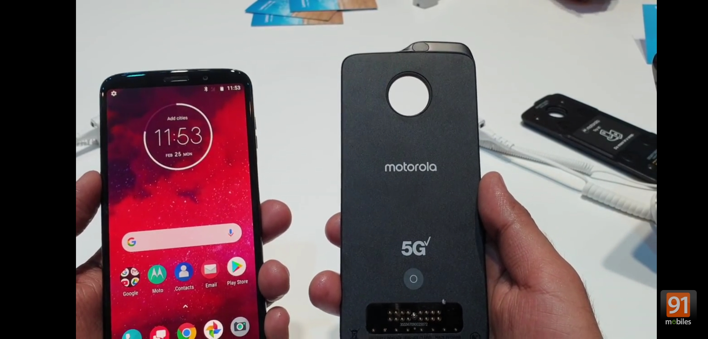 公開致歉，Mwc終於發佈左moto z3 5g mod - 時事台 - 香港高登討論區