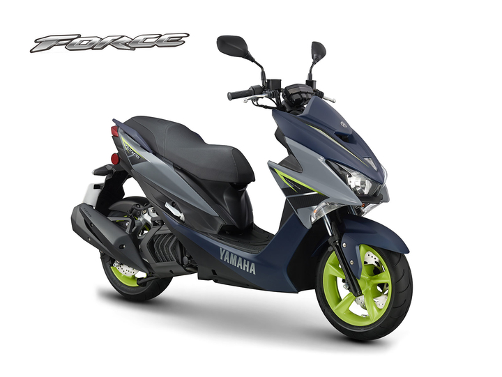 衝撞你的視覺 2019 FORCE 155新配色