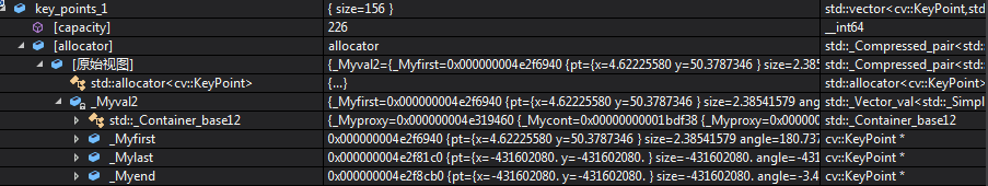 c++ - sift detectandcompute get different size keypoint and descriptor,what is wrong? - Stack ...