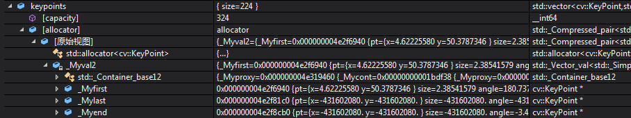 c++ - sift detectandcompute get different size keypoint and descriptor,what is wrong? - Stack ...