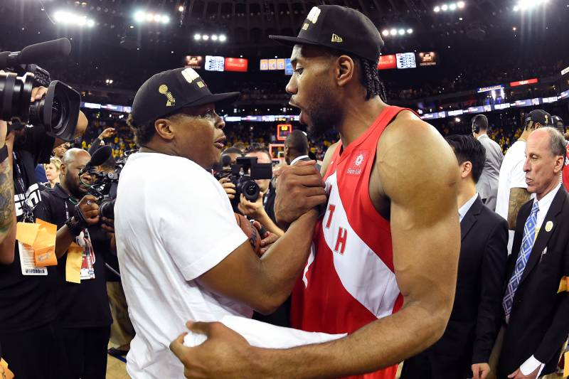 Kawhi Leonard : 「Kyle Lowry才是我們的MVP」 | 呀木NBA | 籃球地帶 - FanPiece