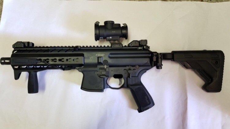 MPX jam, misfire and poi shift with can on | SIG Talk