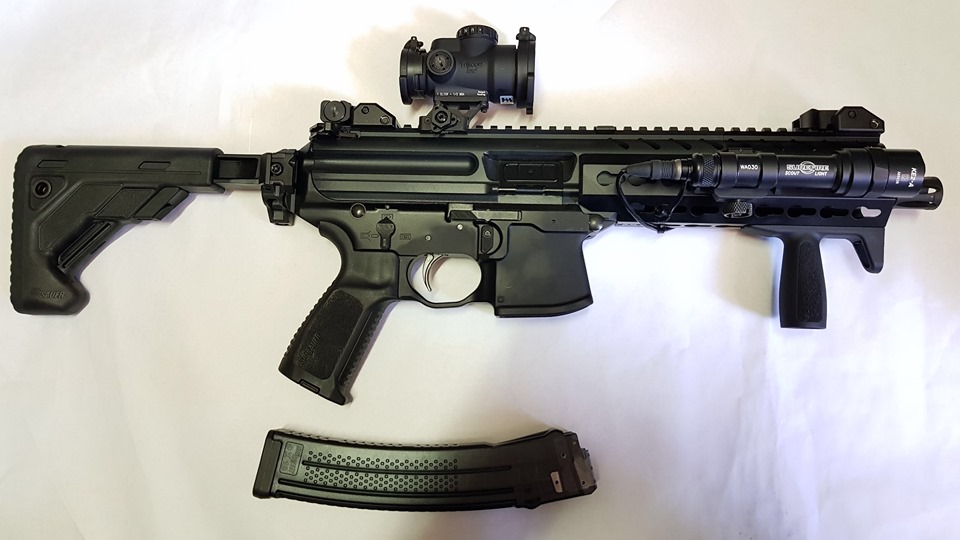 MPX jam, misfire and poi shift with can on | SIG Talk