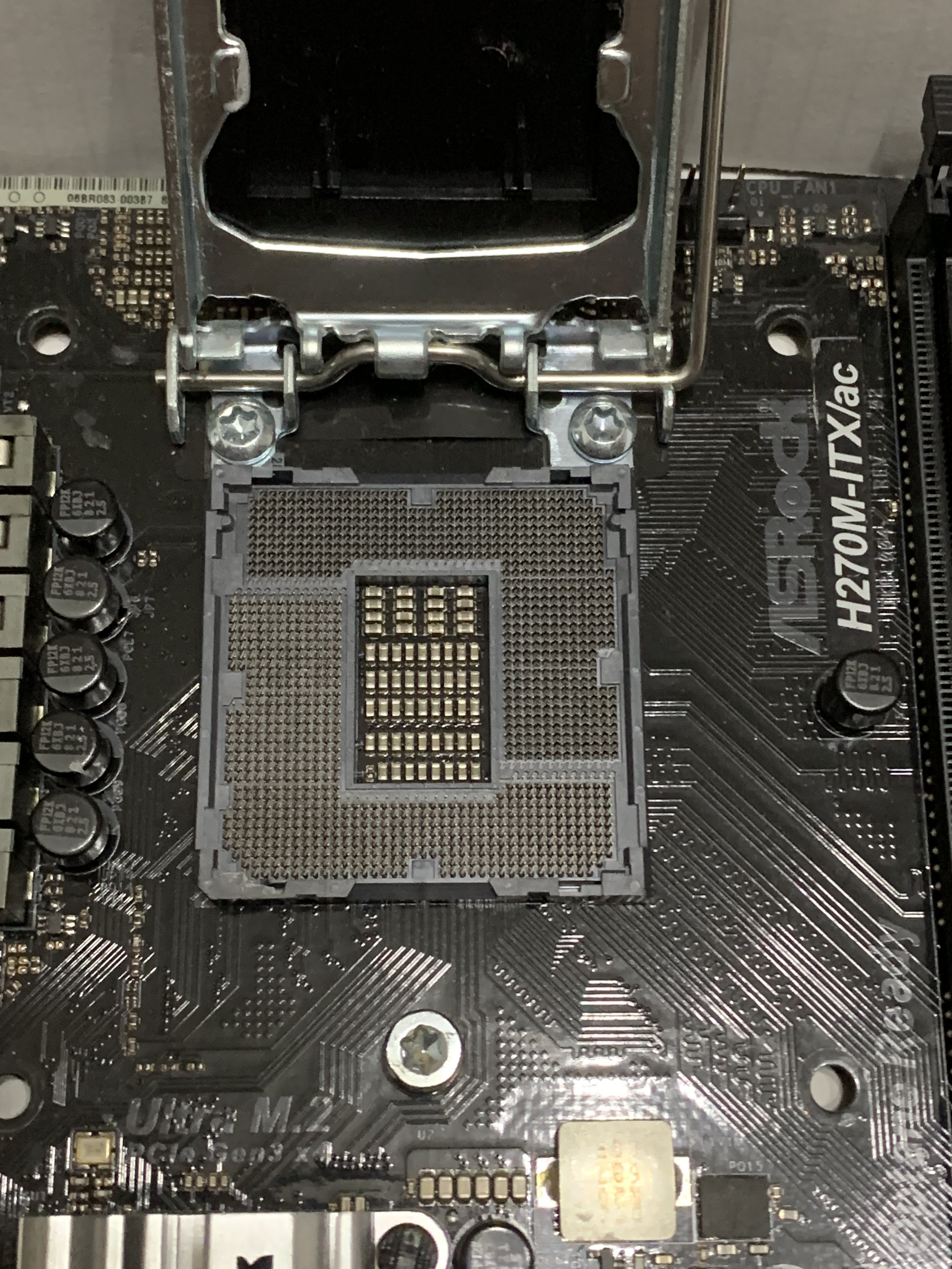 i7-7700, Asrock H270M-ITX/ac (8/8end) - 交易完結 - 電腦領域 HKEPC Hardware - 全港 ...