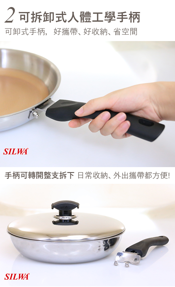 Jual [] WEST SILWA perspective honeycomb platinum does not stick pan 30cm (stainless steel cap ...