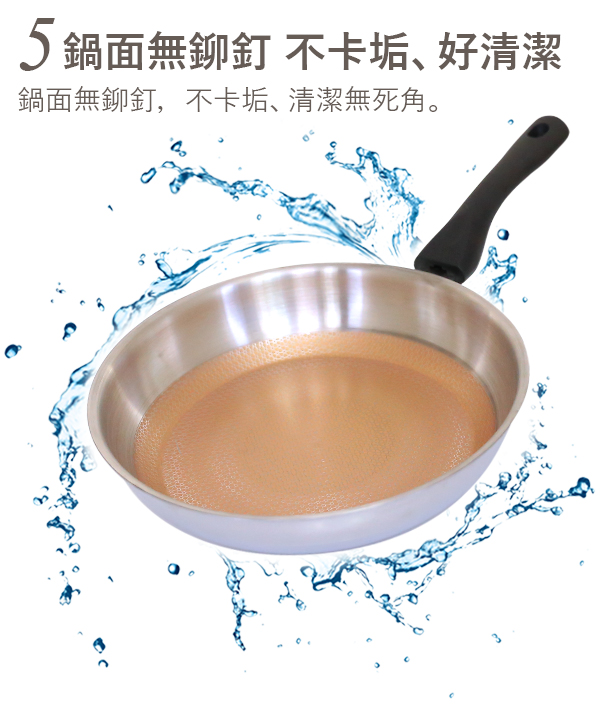 Jual [] WEST SILWA perspective honeycomb platinum does not stick pan 30cm (stainless steel cap ...