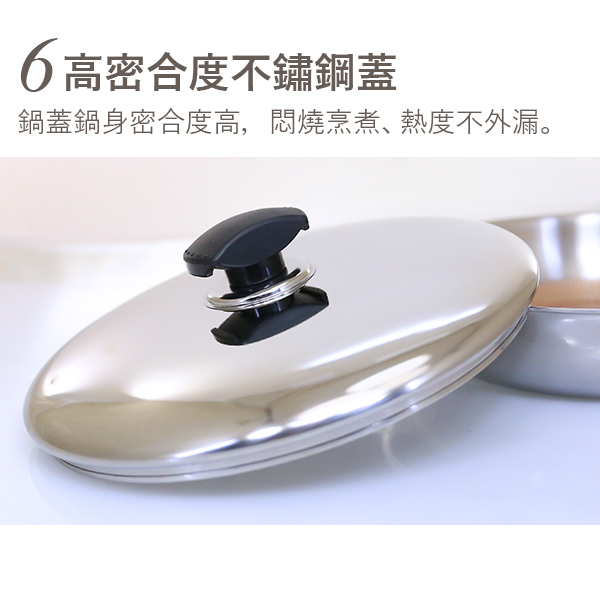 Jual [] WEST SILWA perspective honeycomb platinum does not stick pan 30cm (stainless steel cap ...