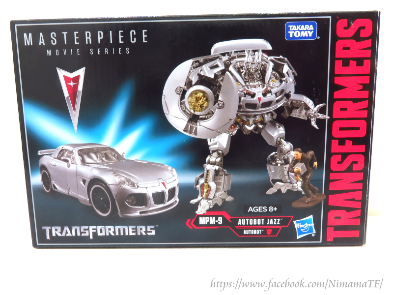 [達人專欄] 「開箱」變形金剛 電影 MPM-09 Jazz 爵士 pontiac solstice gxp - aiex888的創作 - 巴哈姆特