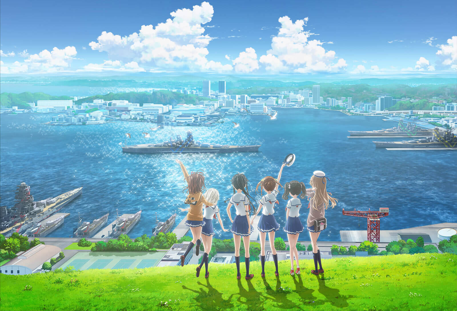 【討論】劇場版日本上映日期2020/1/18 @高校艦隊 High School Fleet（原名：HAIFURI） 哈啦板 - 巴哈姆特
