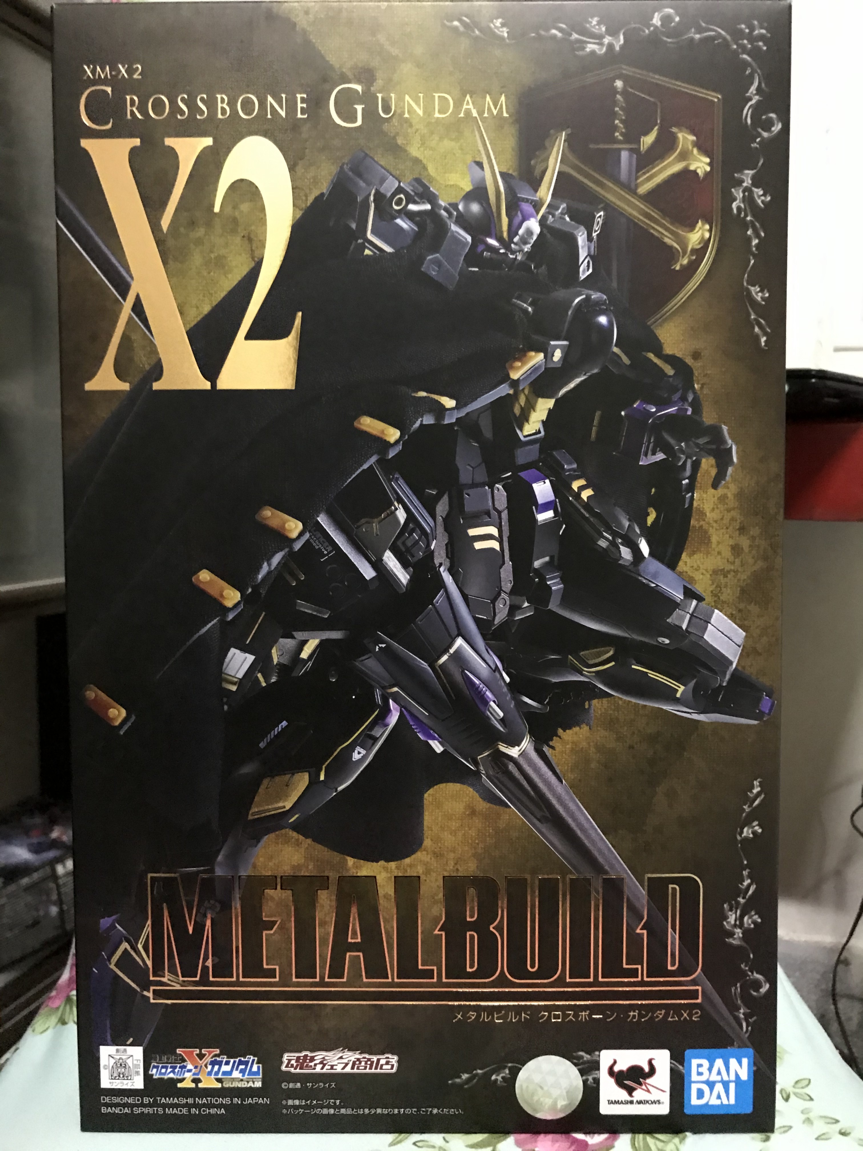 【心得】20191218 Metal build 海盜鋼彈 X2號 漆黑海賊 @綜合公仔玩具討論區 哈啦板 - 巴哈姆特
