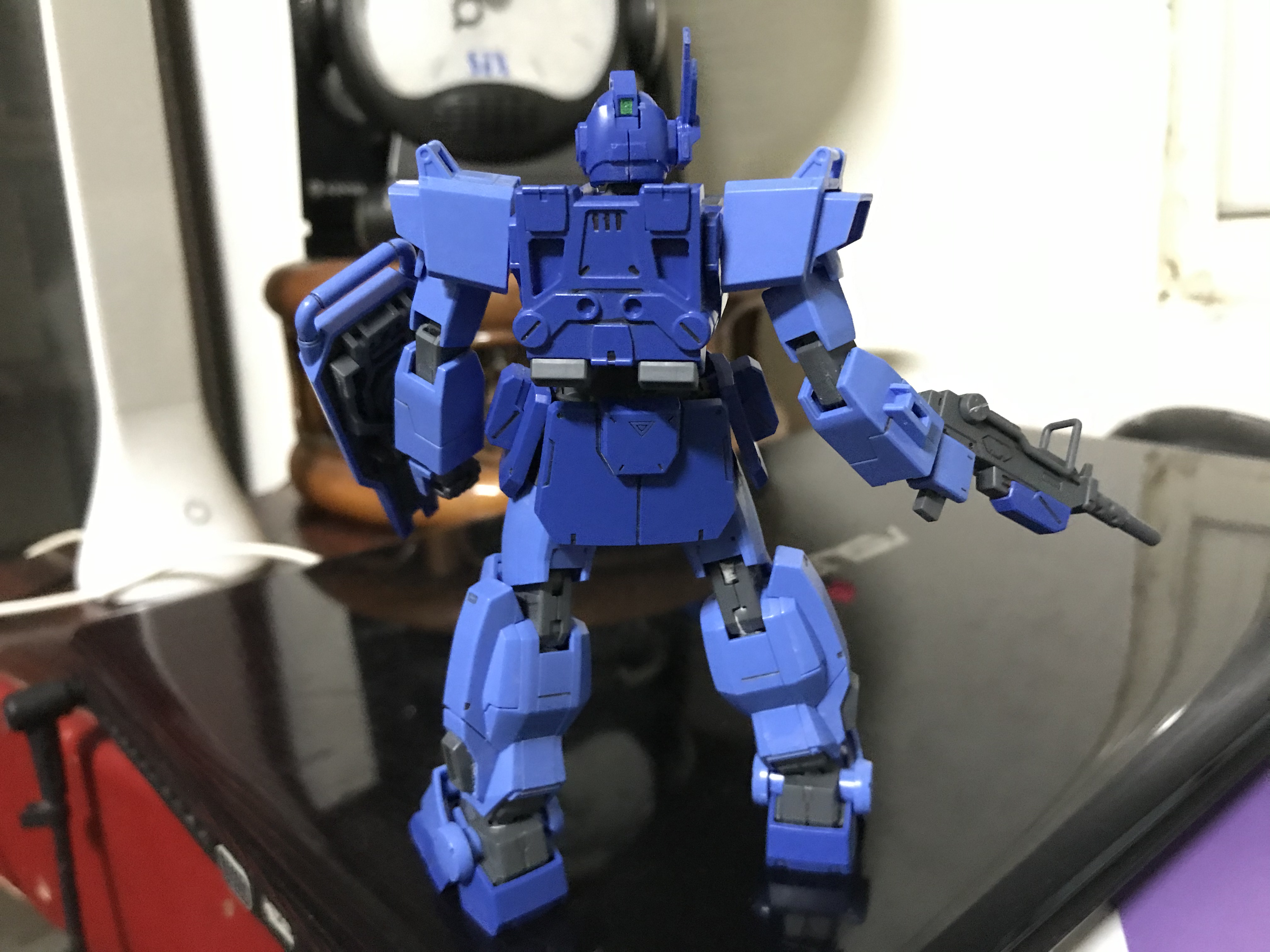 【心得】20191208 HGUC 蒼藍命運1號機 BD1 @鋼彈 哈啦板 - 巴哈姆特