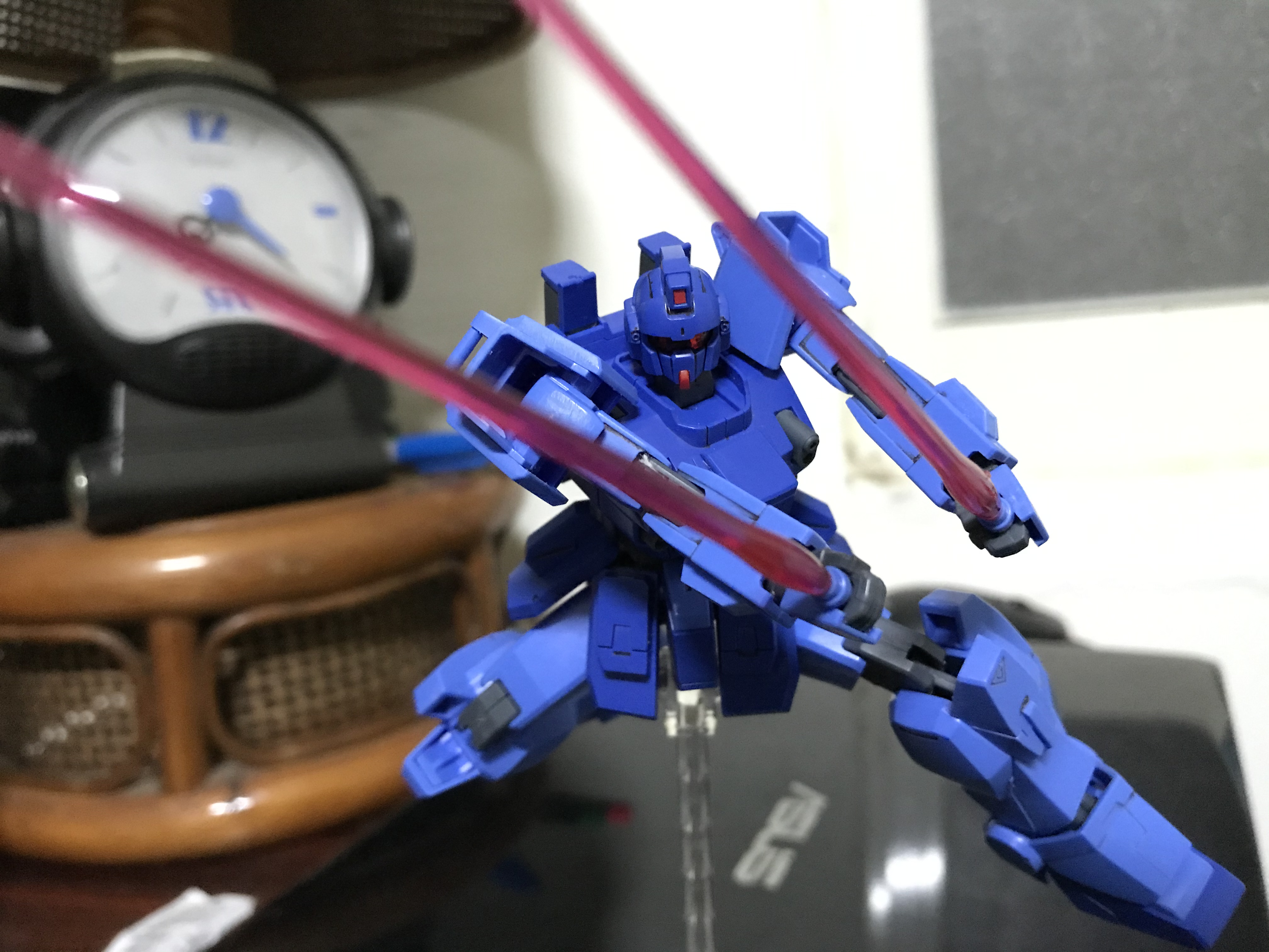 【心得】20191208 HGUC 蒼藍命運1號機 BD1 @鋼彈 哈啦板 - 巴哈姆特
