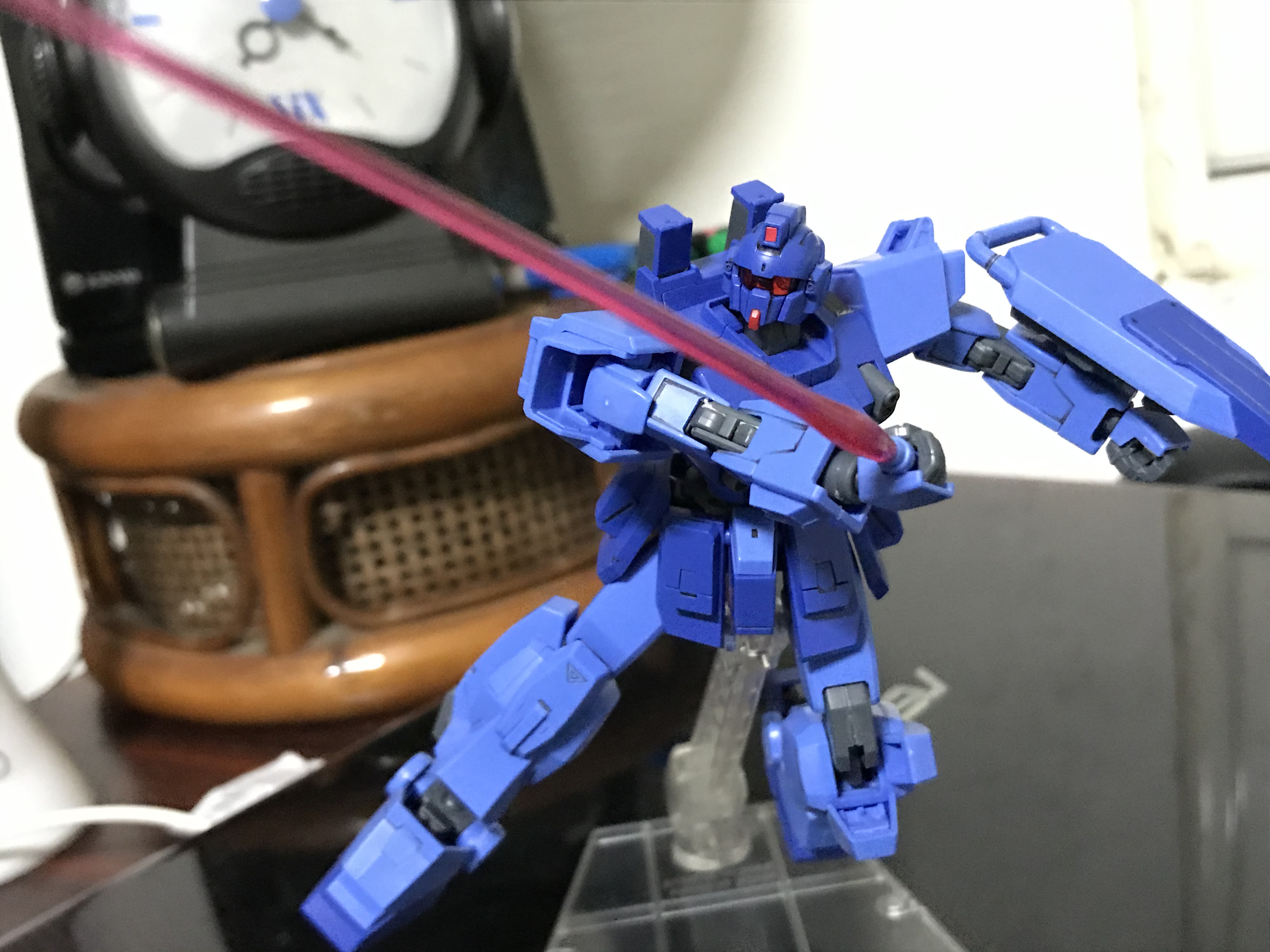 【心得】20191208 HGUC 蒼藍命運1號機 BD1 @鋼彈 哈啦板 - 巴哈姆特