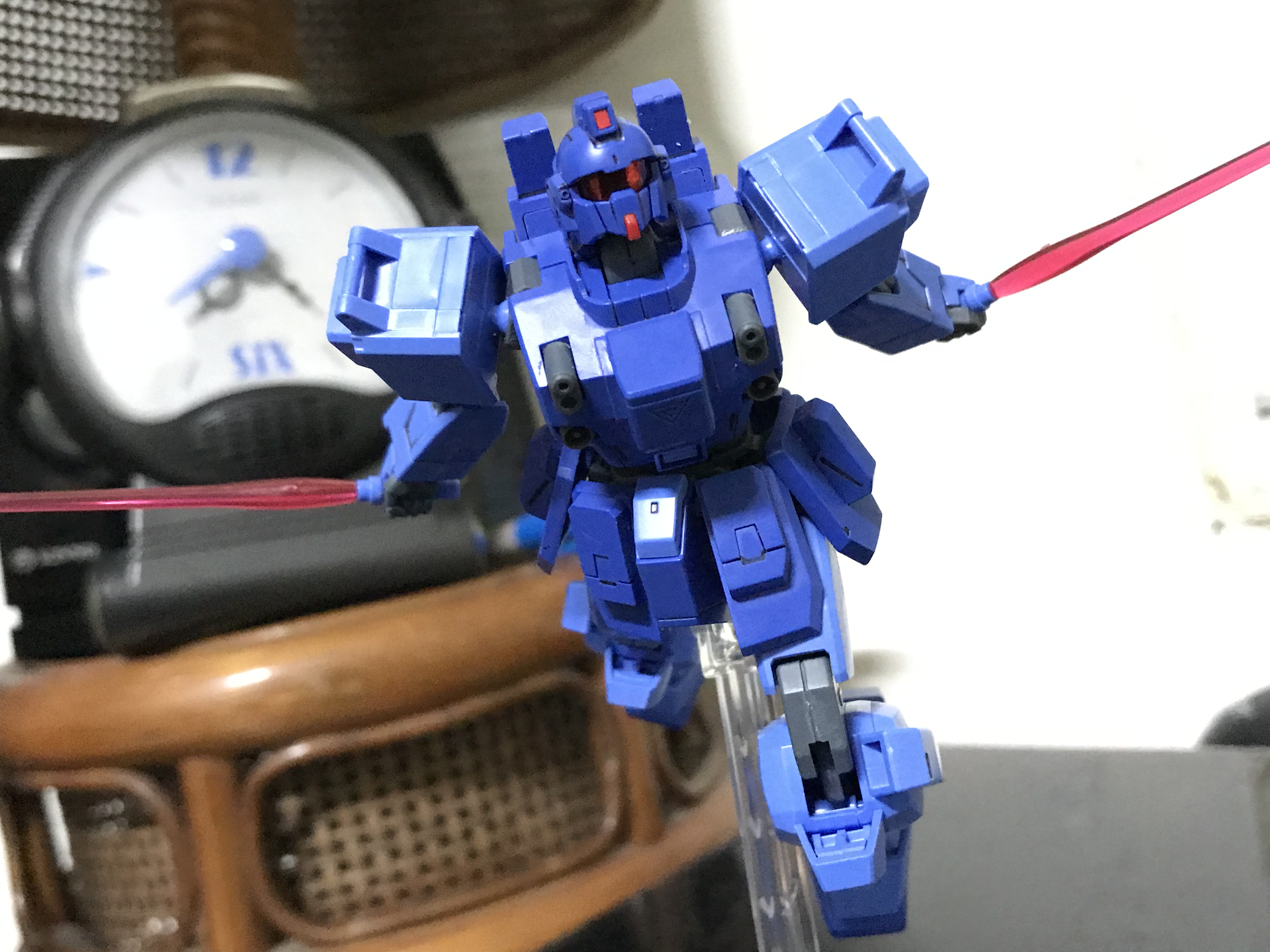 【心得】20191208 HGUC 蒼藍命運1號機 BD1 @鋼彈 哈啦板 - 巴哈姆特
