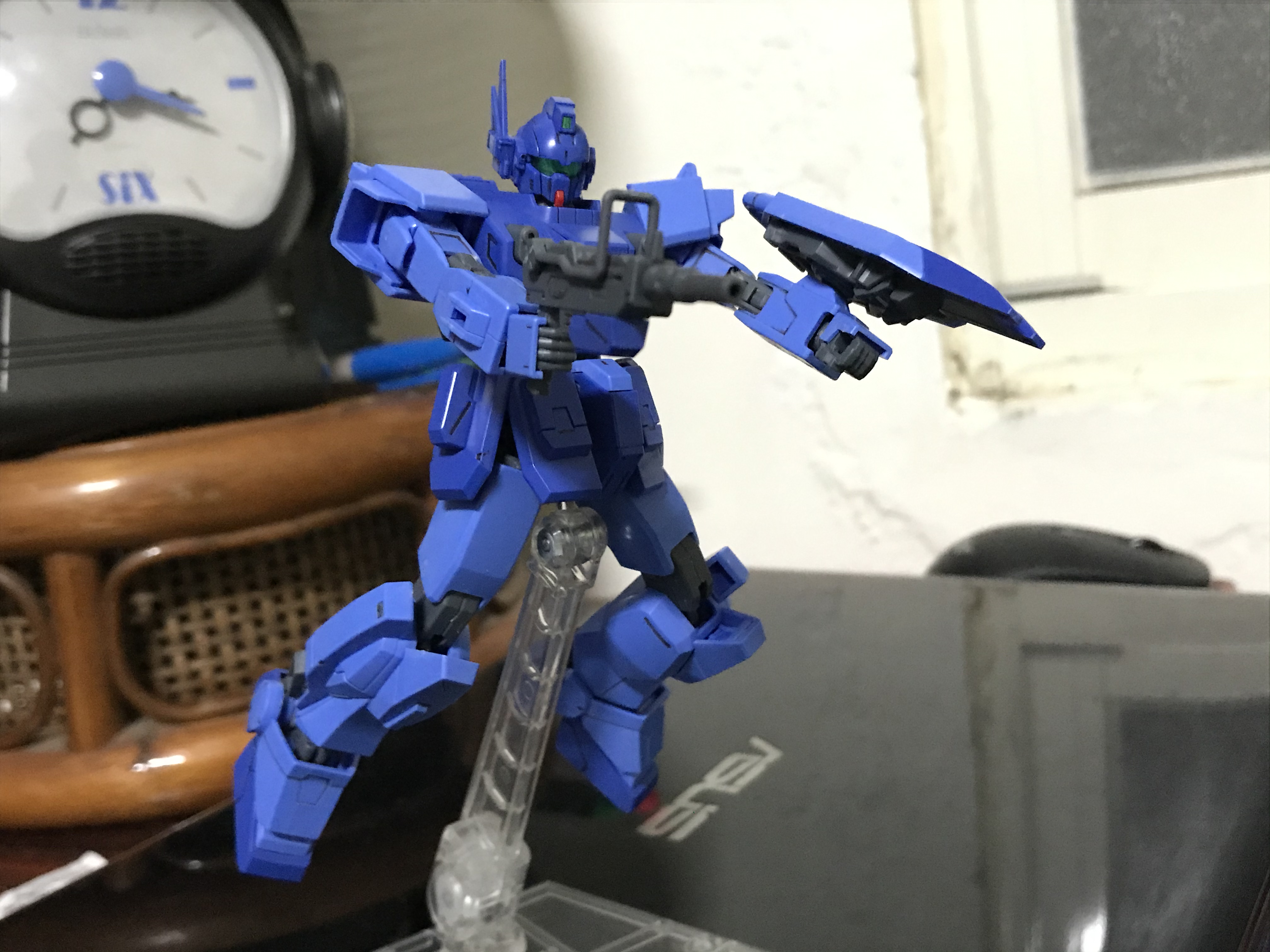【心得】20191208 HGUC 蒼藍命運1號機 BD1 @鋼彈 哈啦板 - 巴哈姆特