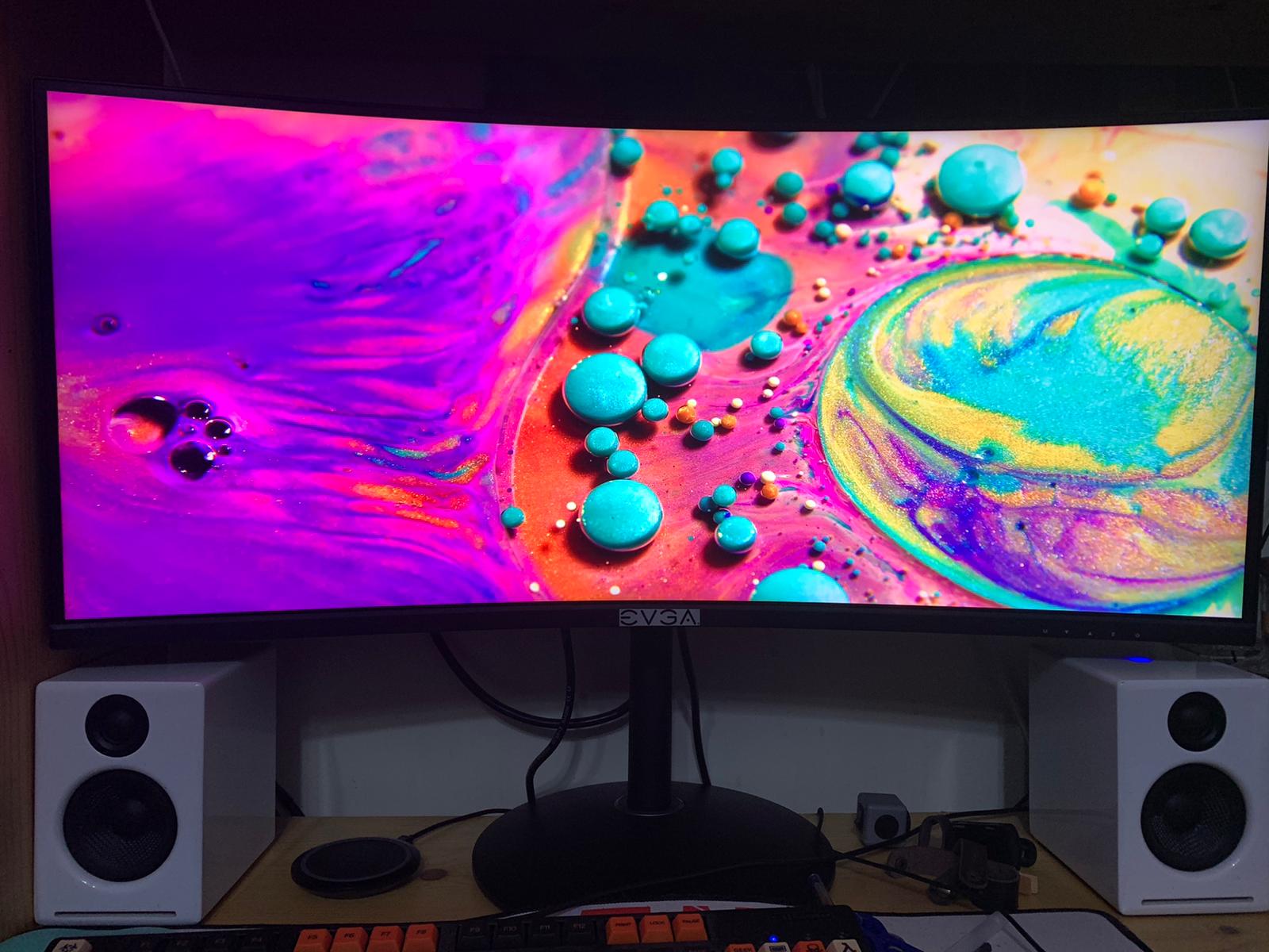Skyworth 34g1q開箱 - 顯示屏幕 - 電腦領域 HKEPC Hardware - 全港 No.1 PC討論區
