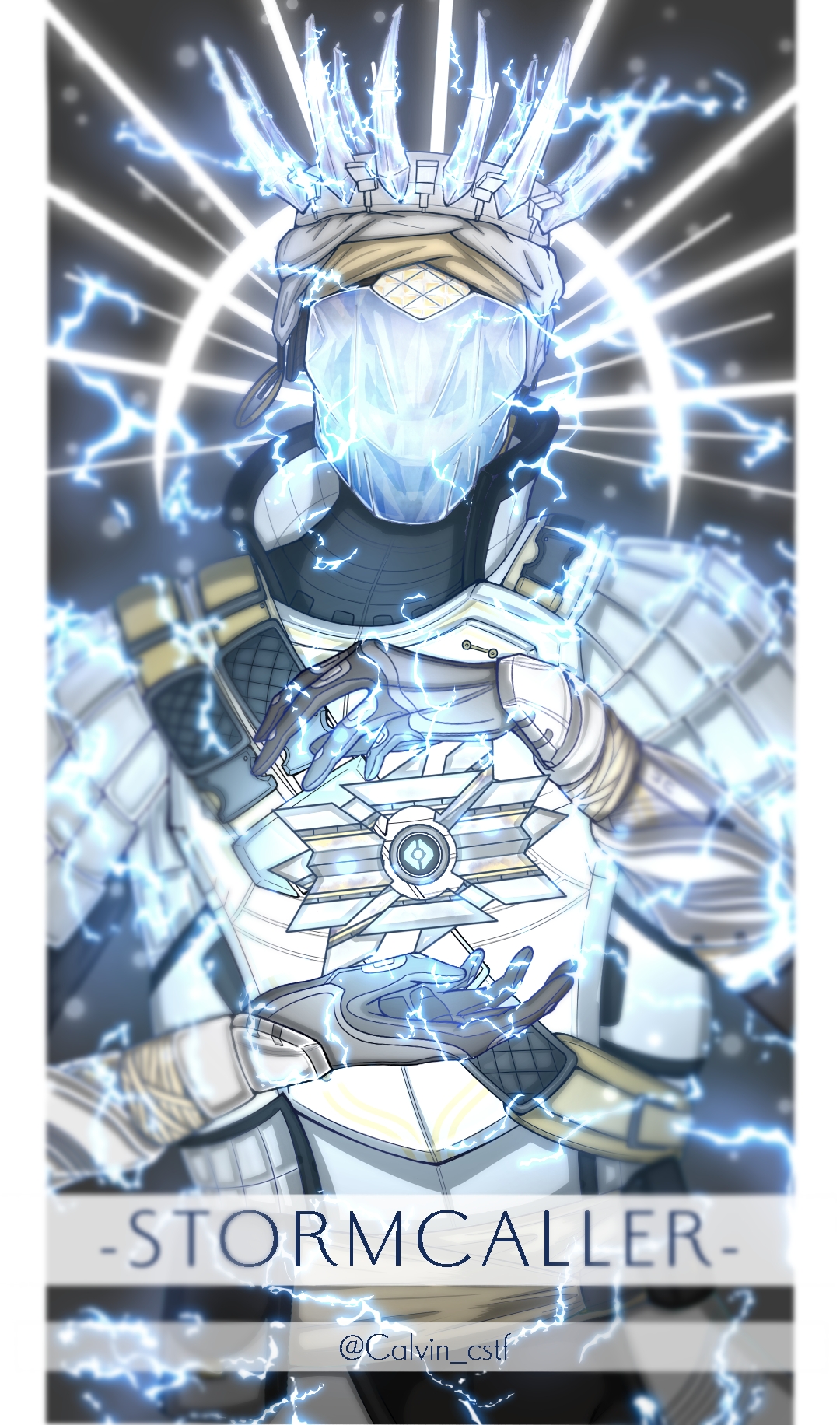 "Stormcaller" enviado por Nelo Angelo > Comunidade | Bungie.net