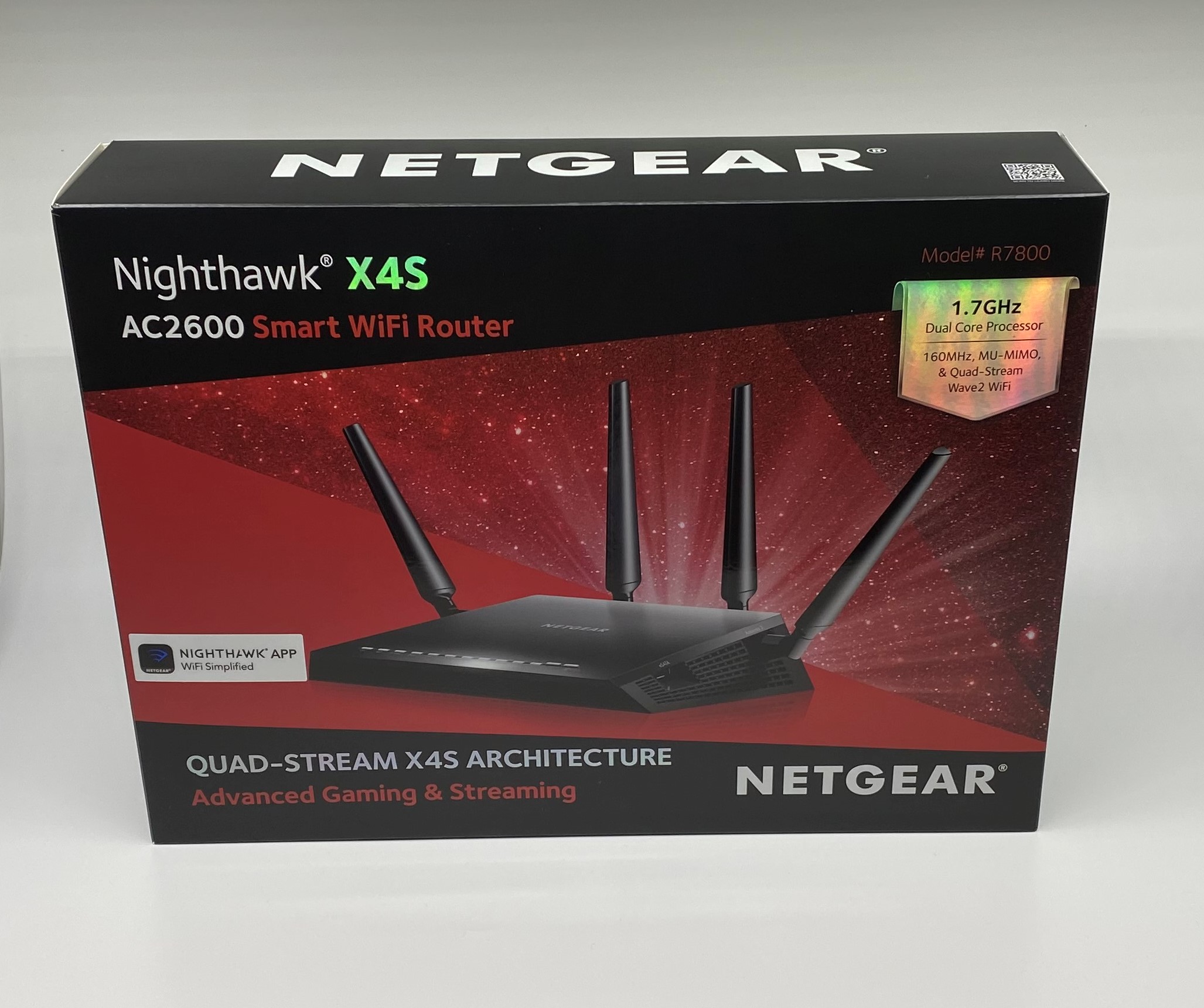 NETGEAR NIGHTHAWK X4S SMART WIFI GAMING ROUTER R7800 7/2 - 交易完結 - 電腦領域 ...