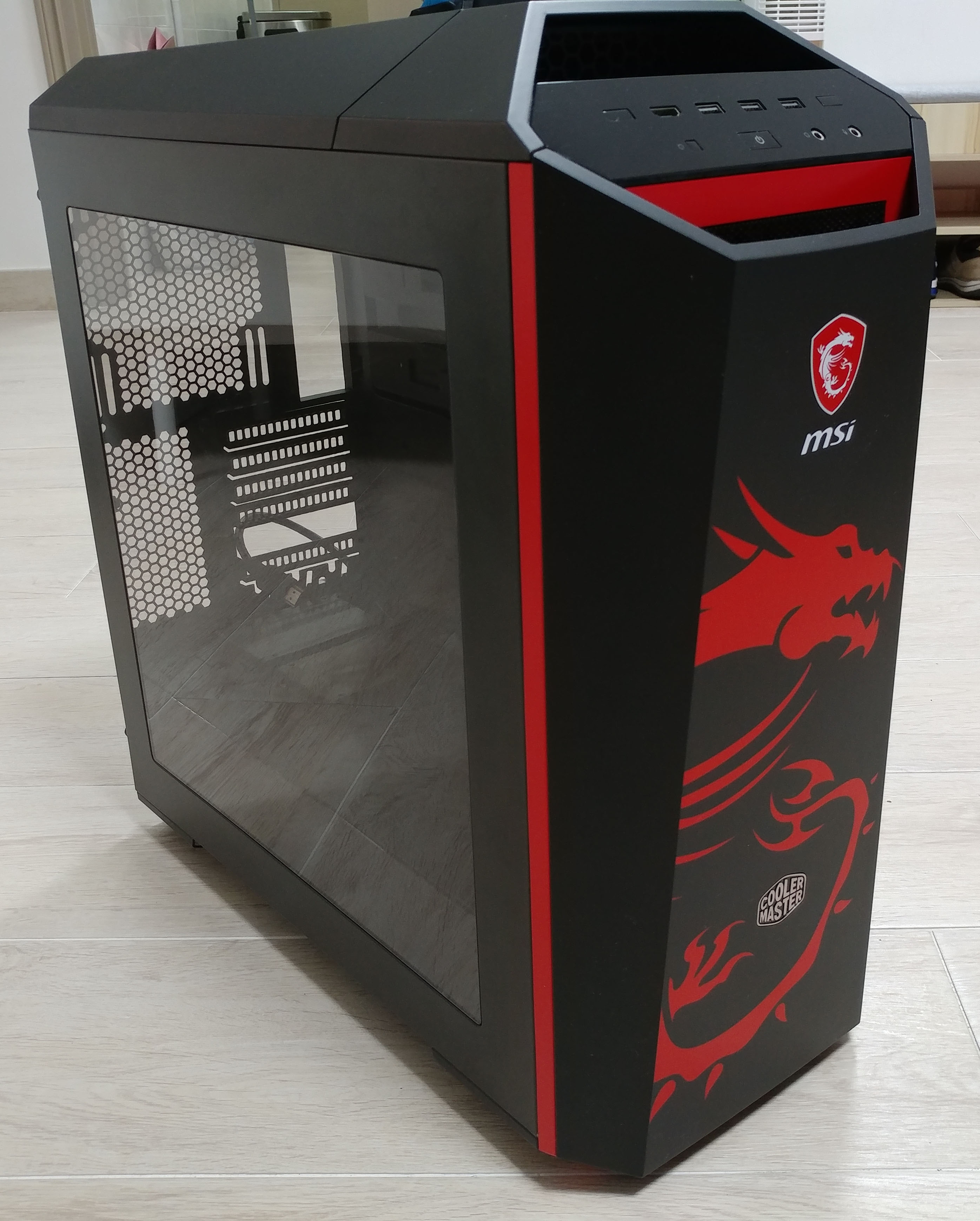 MASTERCASE MAKER 5 MSI DRAGON EDITION 機箱 (18/02/2020 END) - 交易完結 - 電腦領域 ...
