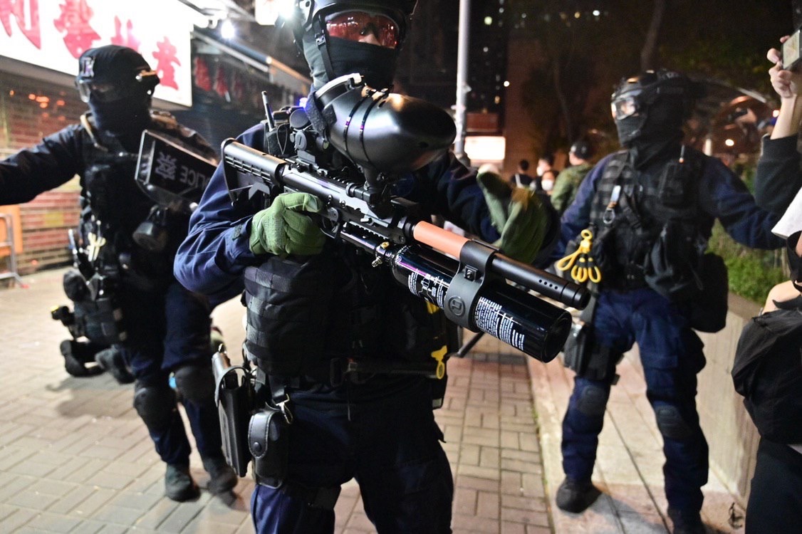 新胡椒球槍 - TAC-SF - 時事台 - 香港高登討論區