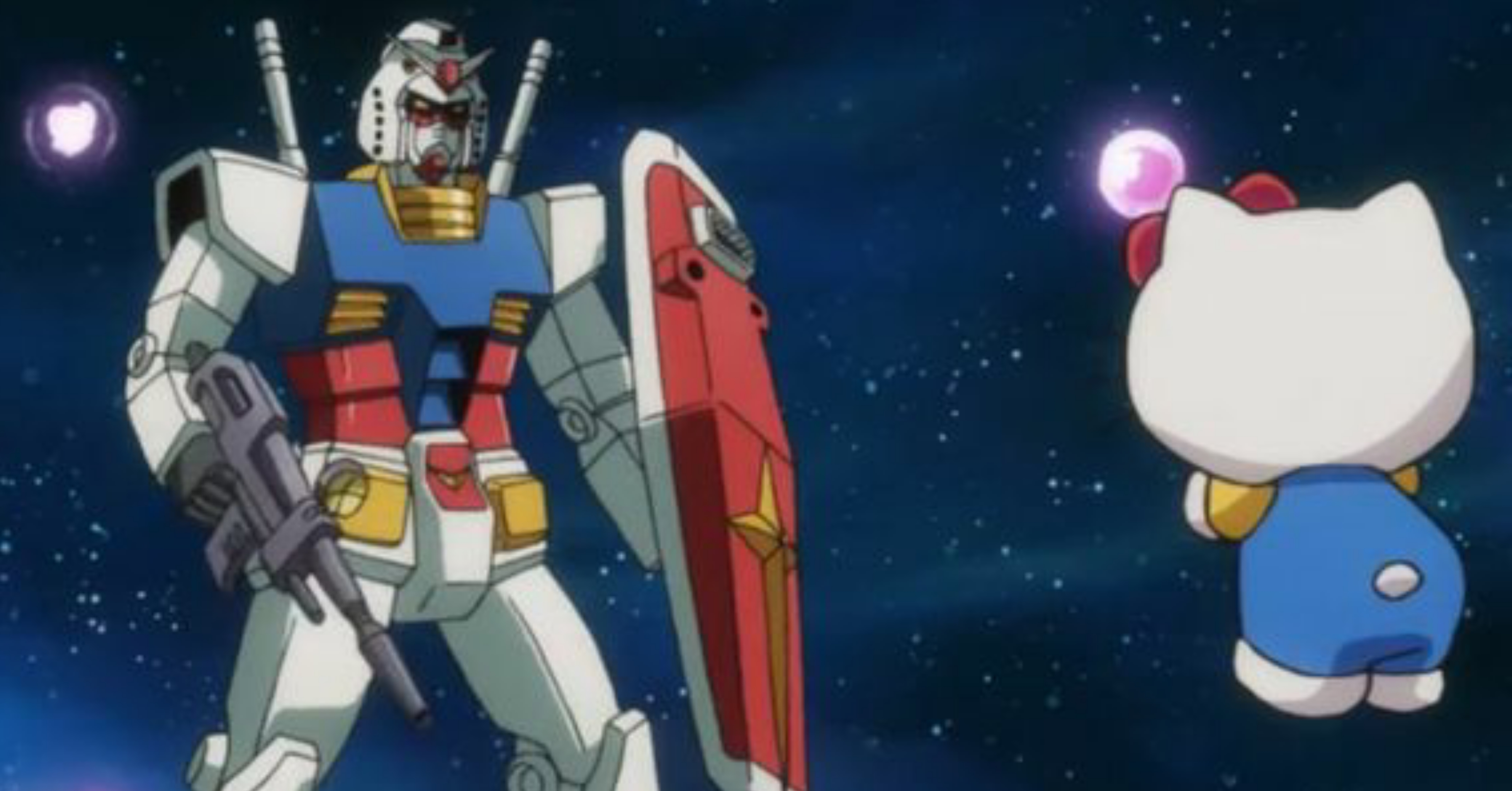 Gundam x Hello Kitty，和解企劃再登場 | mensuno HK | MenTime - FanPiece
