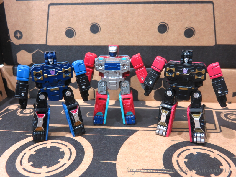 [達人專欄] 變形金剛《Generations Selects》WFC-GS10 Soundwave Spy Patrol 3rd Unit ...