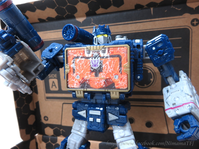 [達人專欄] 變形金剛《Generations Selects》WFC-GS10 Soundwave Spy Patrol 3rd Unit ...