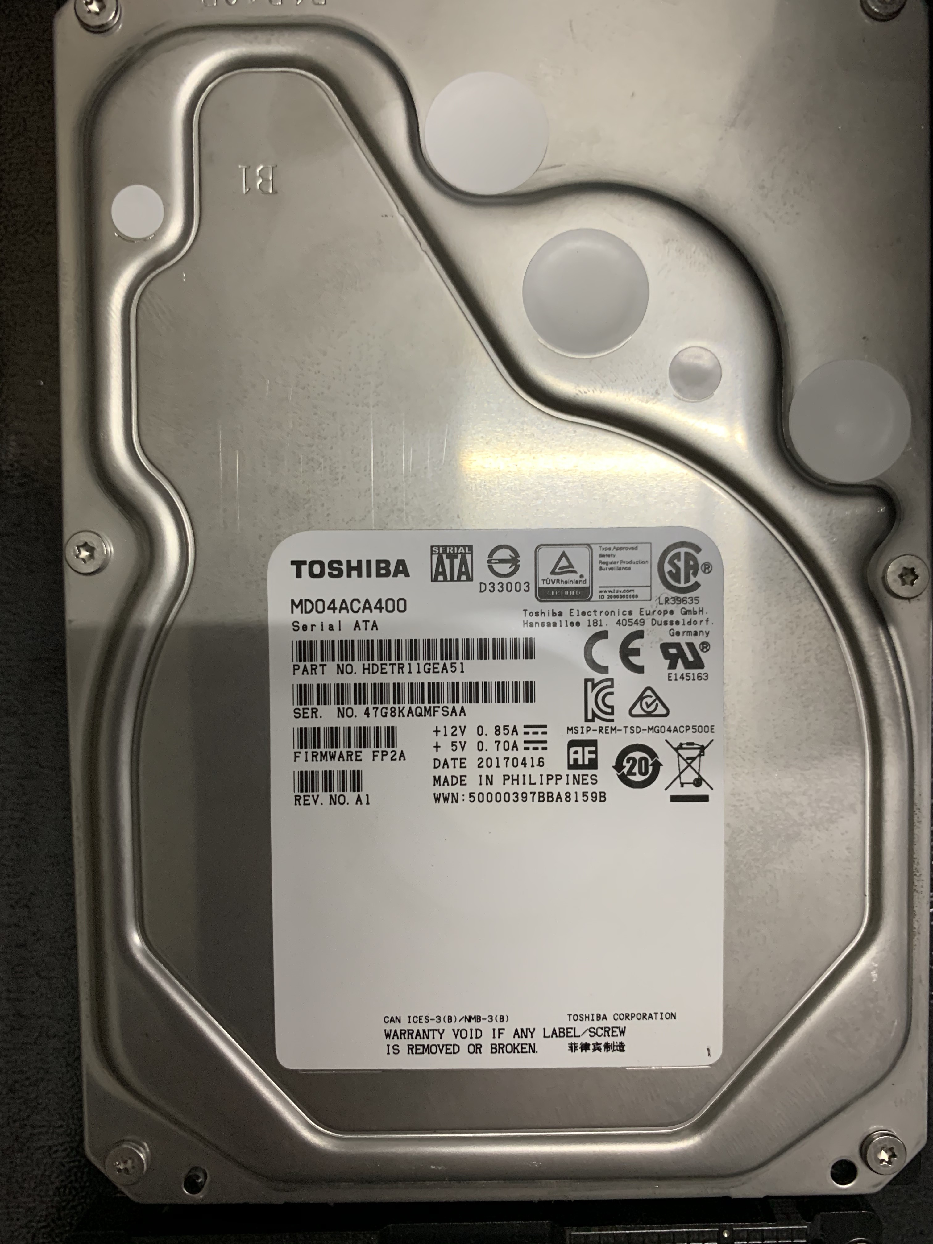 HDD, SSD, HBA (END 12/06/2020) - 交易完結 - 電腦領域 HKEPC Hardware - 全港 No.1 PC討論區