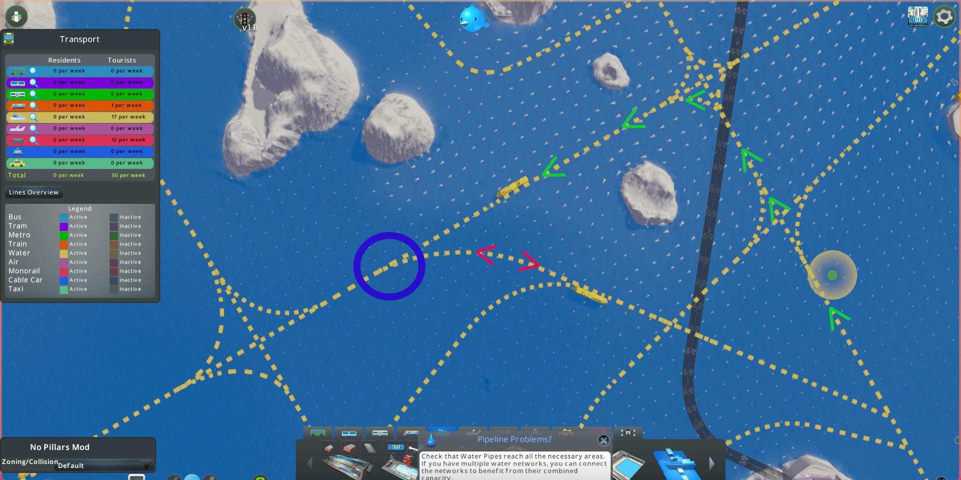 Is that possible to build ship path Interchange? : r/CitiesSkylines