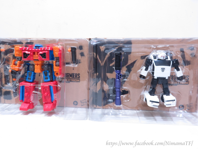 [達人專欄] 「開箱」變形金剛《Generations Selects》WFC-GS15/16 Bug Bite 殺人蜂 & Hot ...