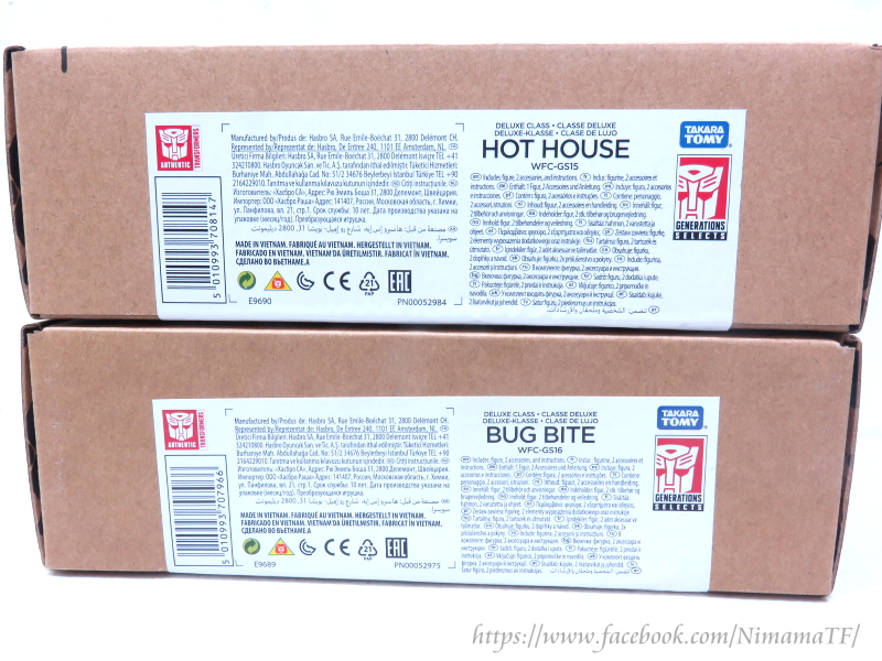 [達人專欄] 「開箱」變形金剛《Generations Selects》WFC-GS15/16 Bug Bite 殺人蜂 & Hot ...