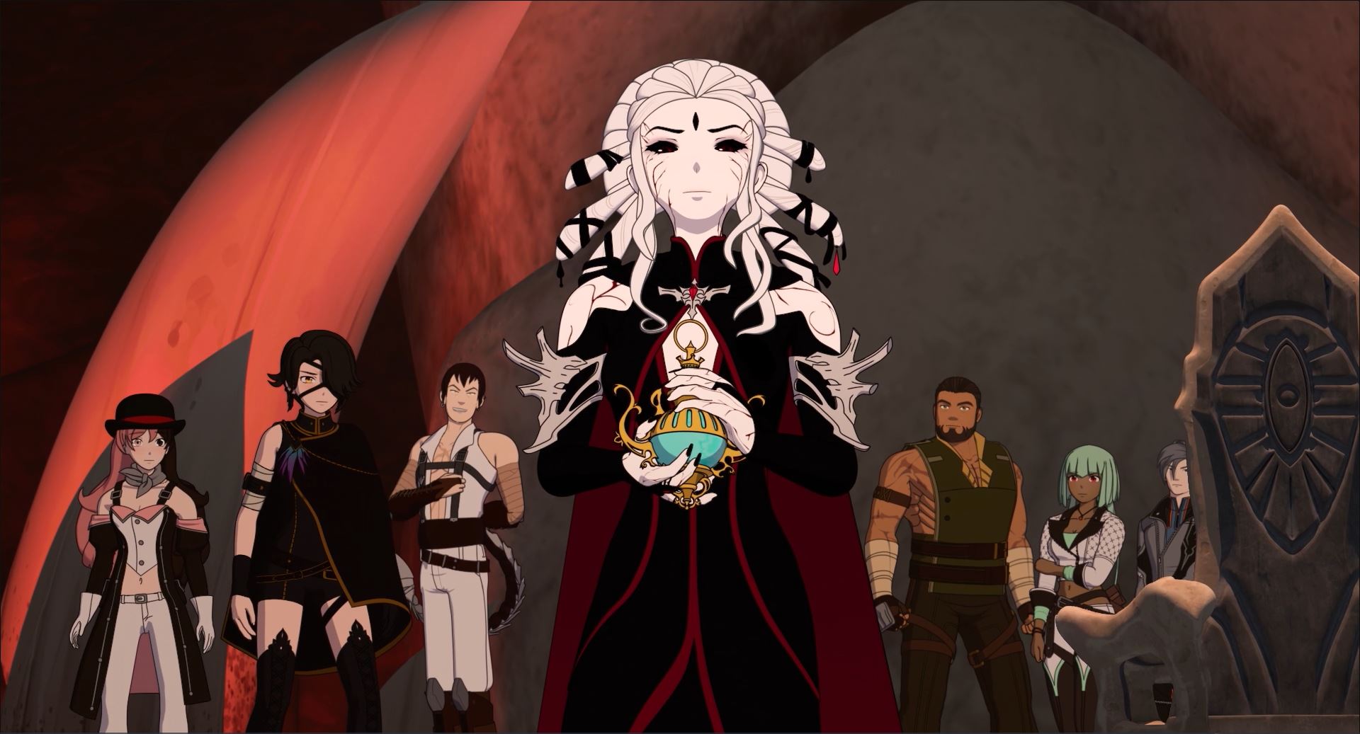 【討論】~ RWBY - Volume 8 - 第8季 - 開頭就精彩的第一話 ~ @動漫相關綜合 哈啦板 - 巴哈姆特