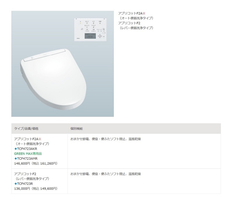 38％割引国内外の人気集結！ TOTO TCF4713AKR#NW1 その他 生活家電-OTA.ON.ARENA.NE.JP