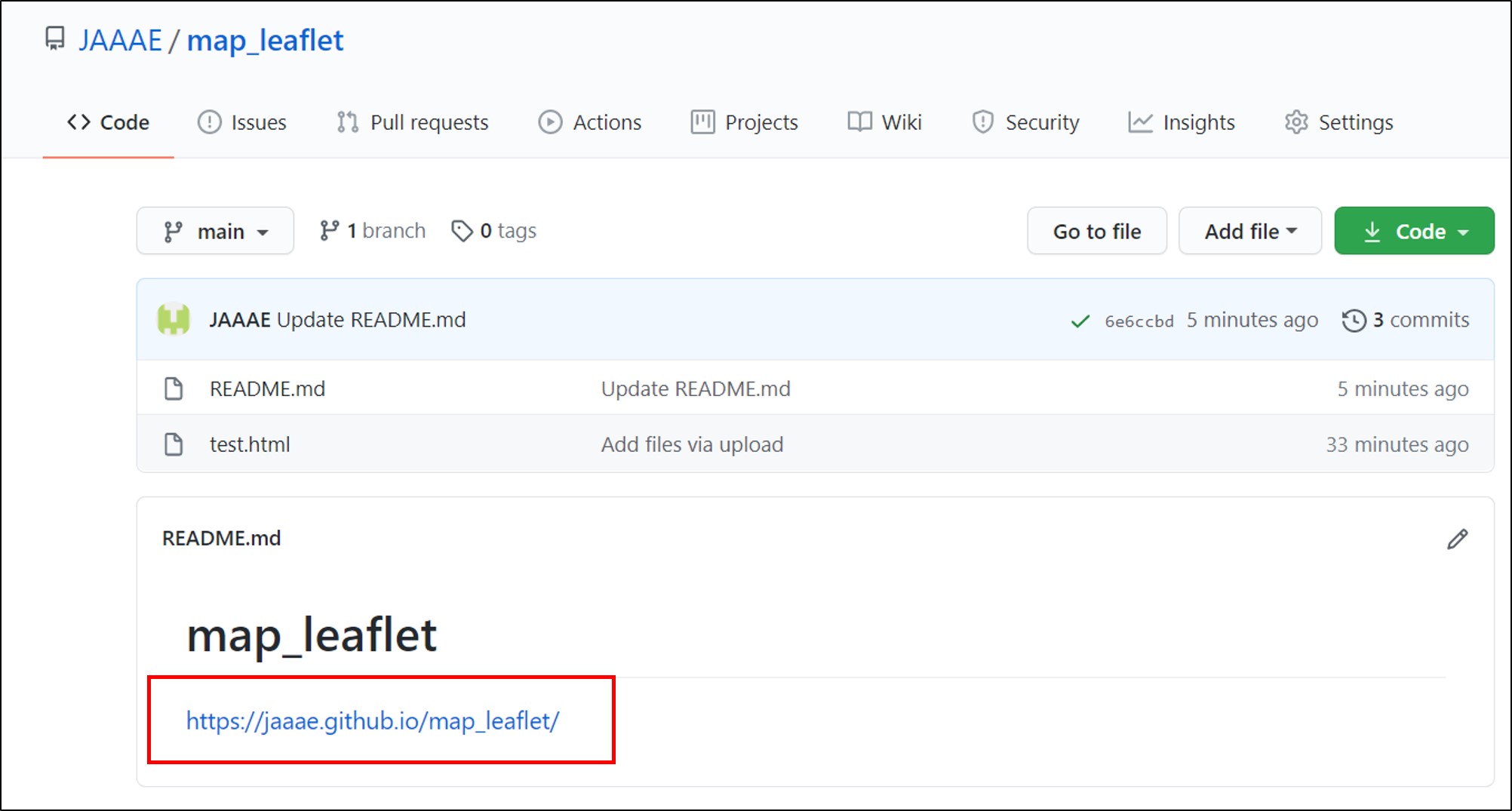 Leaflet地圖嵌入Hexo方法 | My Blog
