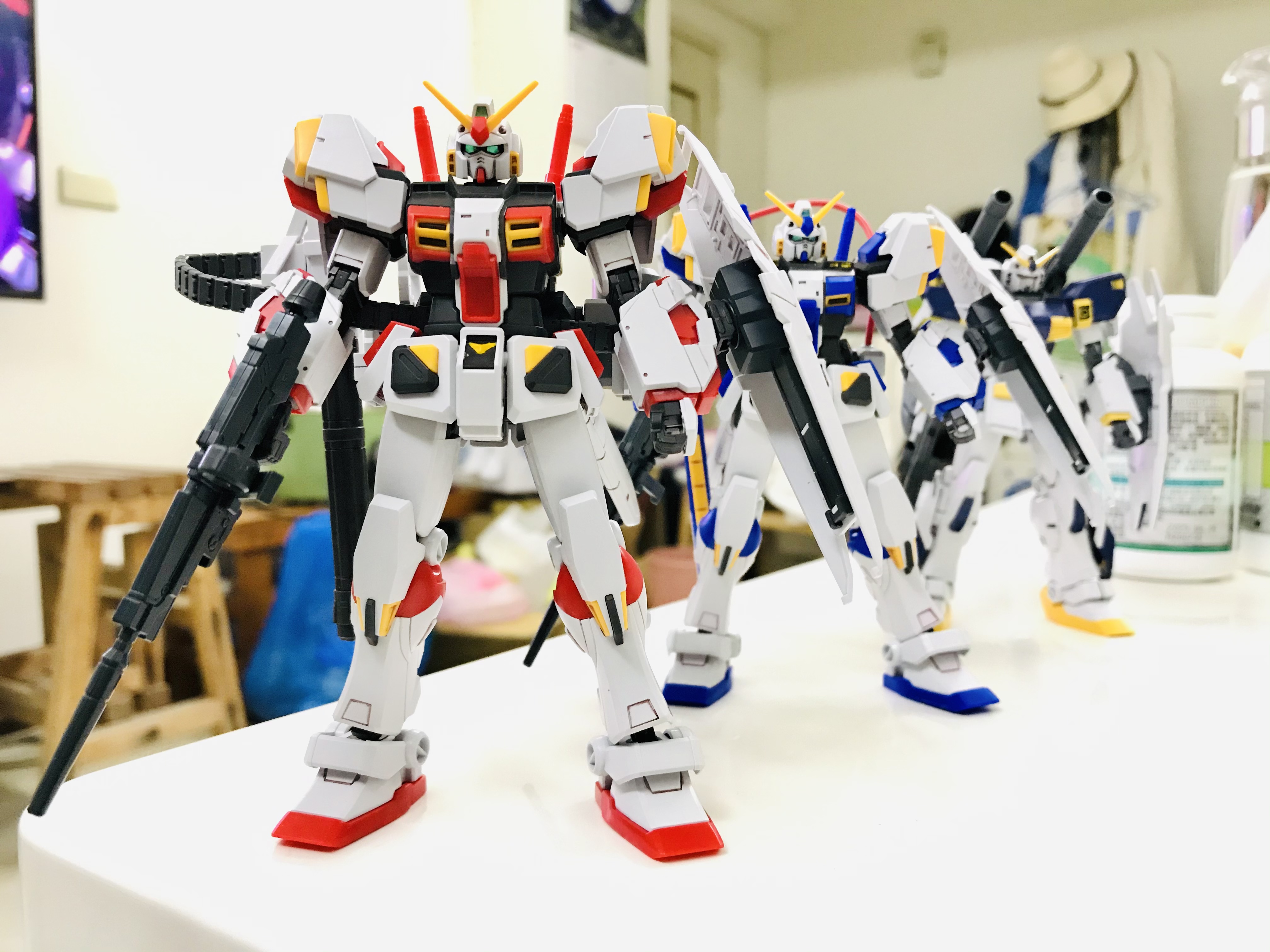 【心得】20210614 HGUC G05 鋼彈5號機 @鋼彈 哈啦板 - 巴哈姆特