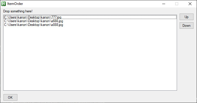 Need help in Gui drag & drop files sequence : r/AutoHotkey Need help in Gui drag & drop files sequence : r/AutoHotkey