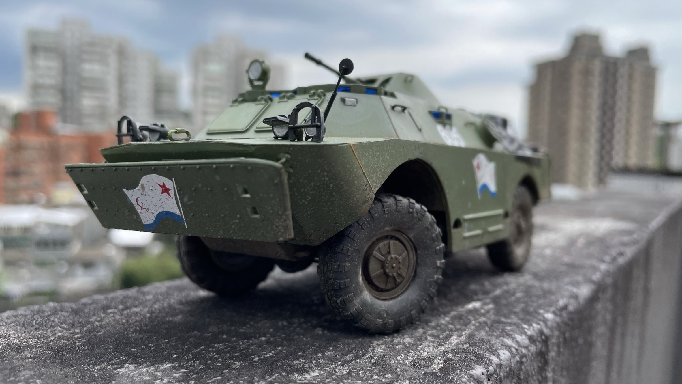 （zvezda)BRDM-2 兩棲偵查車 - n5210245的創作 - 巴哈姆特