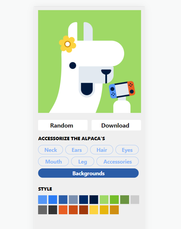 GitHub - windate3411/alpaca-image-generator: This is a simple alpaca image generator built with ...